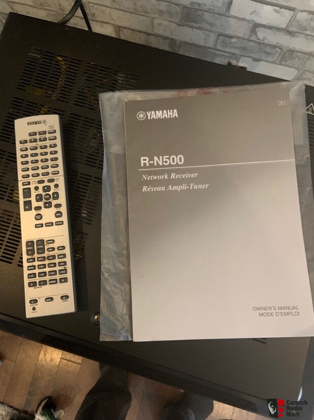 Yamaha R-N500 Network Receiver Photo #5467977 - US Audio Mart