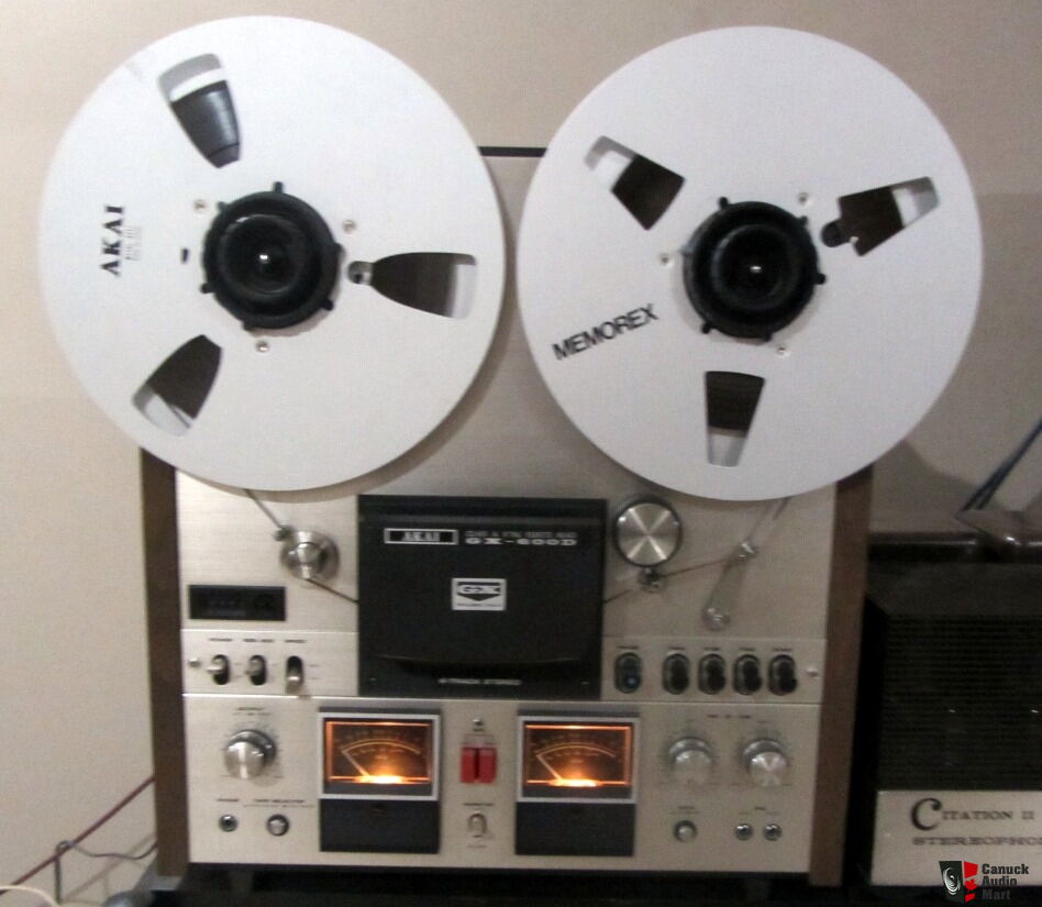 Akai GX-600D Photo #5468186 - Canuck Audio Mart