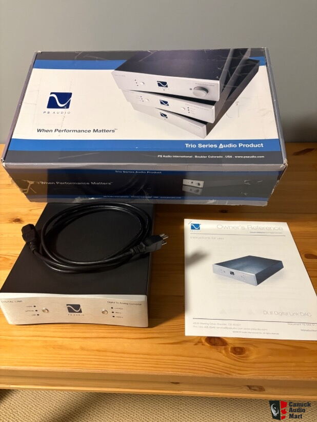 PS Audio Digital Link III DAC Photo #5468192 - Canuck Audio Mart