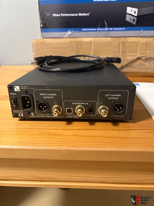 PS Audio Digital Link III DAC Photo #5468193 - Canuck Audio Mart
