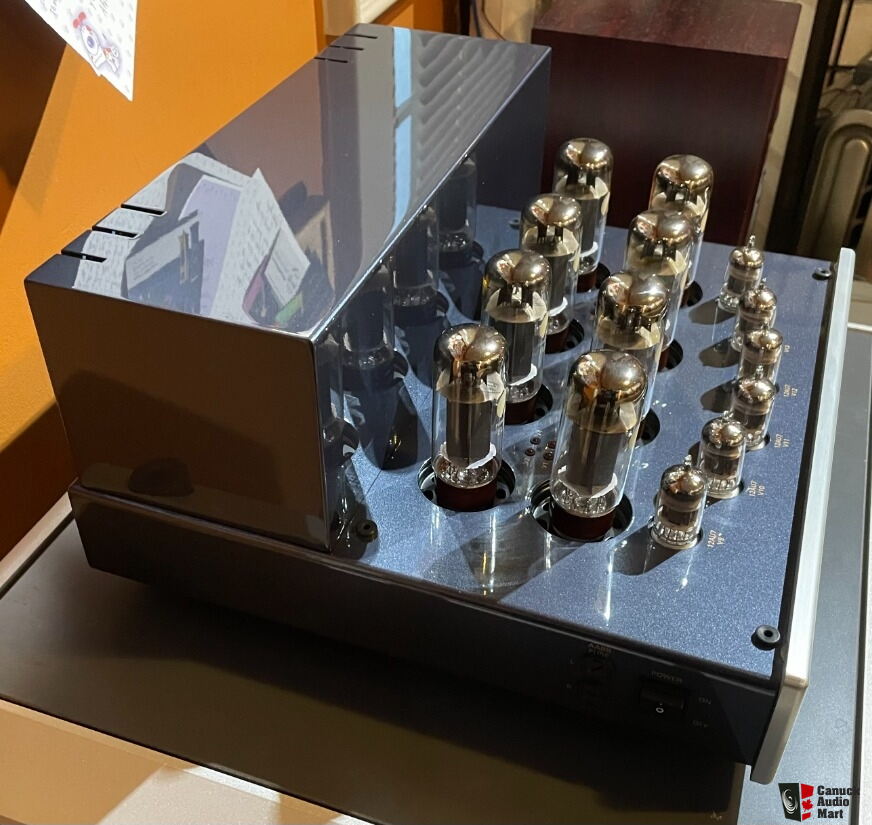 PrimaLuna EVO 400 Stereo Power Amplifier Silver Photo #5468240 - US ...