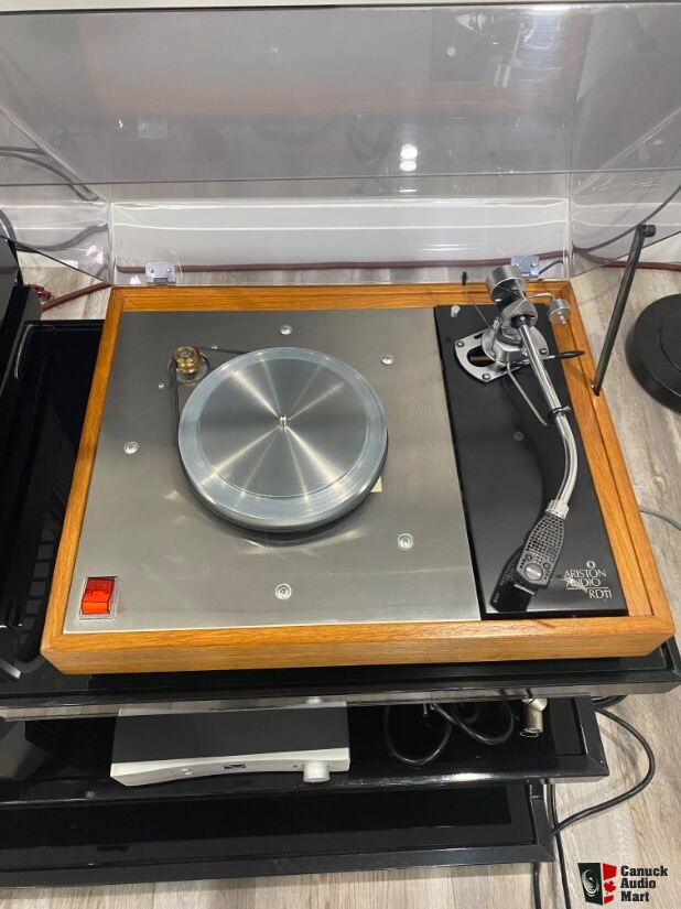 Ariston RD11 Turntable & SME 3009 Tonearm & Shure V15 Type 3 Photo ...