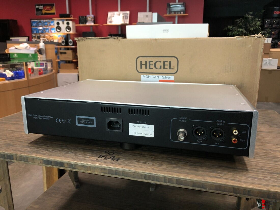 Hegel Mohican CD Player Photo #5469130 - Canuck Audio Mart