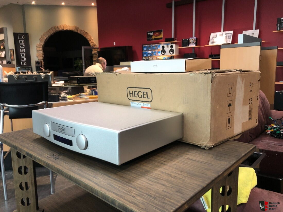 Hegel Mohican CD Player (New Pricing!) Photo #5469129 - Canuck Audio Mart