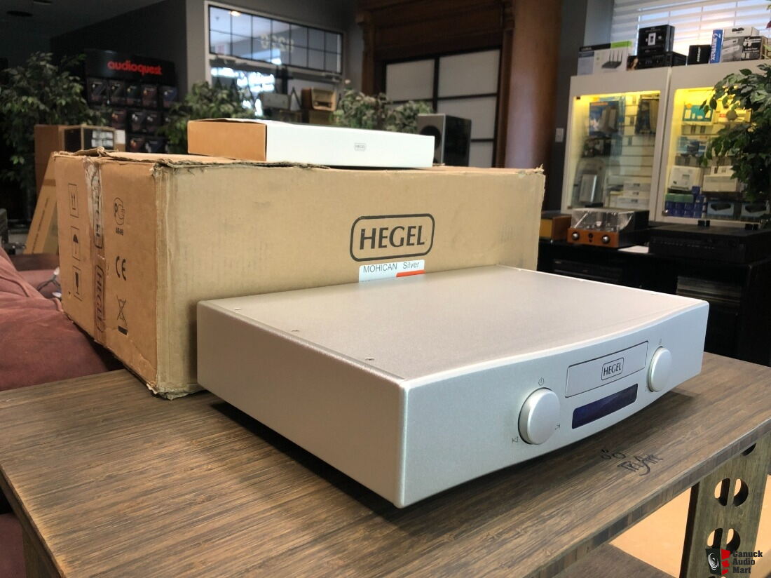 Hegel Mohican CD Player Photo #5469132 - Canuck Audio Mart