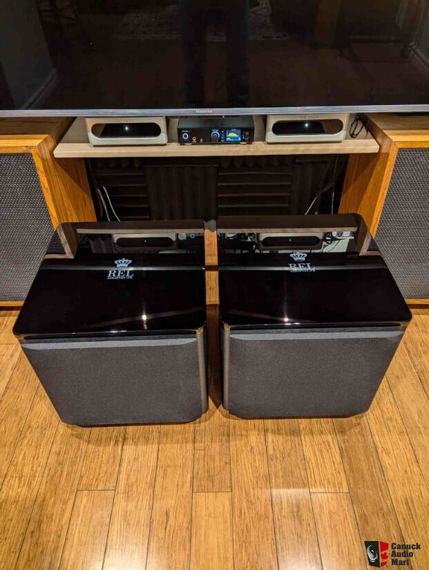 REL HT 1205 MK2. "MINT Photo #5470275 - Canuck Audio Mart