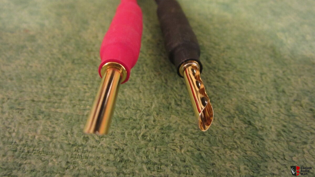 Morrow Audio SP-4 Speaker Cables 2M Photo #5470419 - Canuck Audio Mart