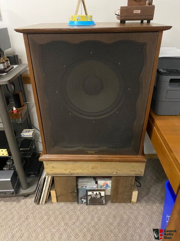 Tannoy 15 inch Royal Blue HPD 385 Photo #5470521 - Canuck Audio Mart