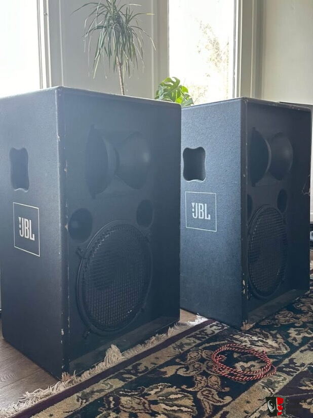JBL Pro series 2-way Photo #5470933 - Canuck Audio Mart