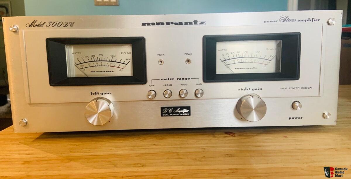 Marantz 300 DC Power Amp For Sale - UK Audio Mart