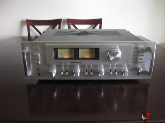 Rotel RA 1412 Integrated Amp MUSEUM QUALITY Photo #547171 - Canuck ...