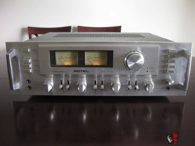 Rotel RA 1412 Integrated Amp MUSEUM QUALITY For Sale - Canuck Audio Mart