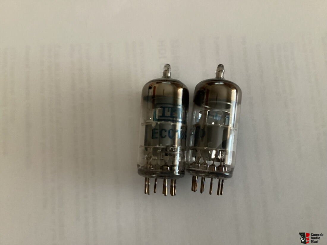 ITT ECC189 tubes pair Photo #5472002 - Canuck Audio Mart