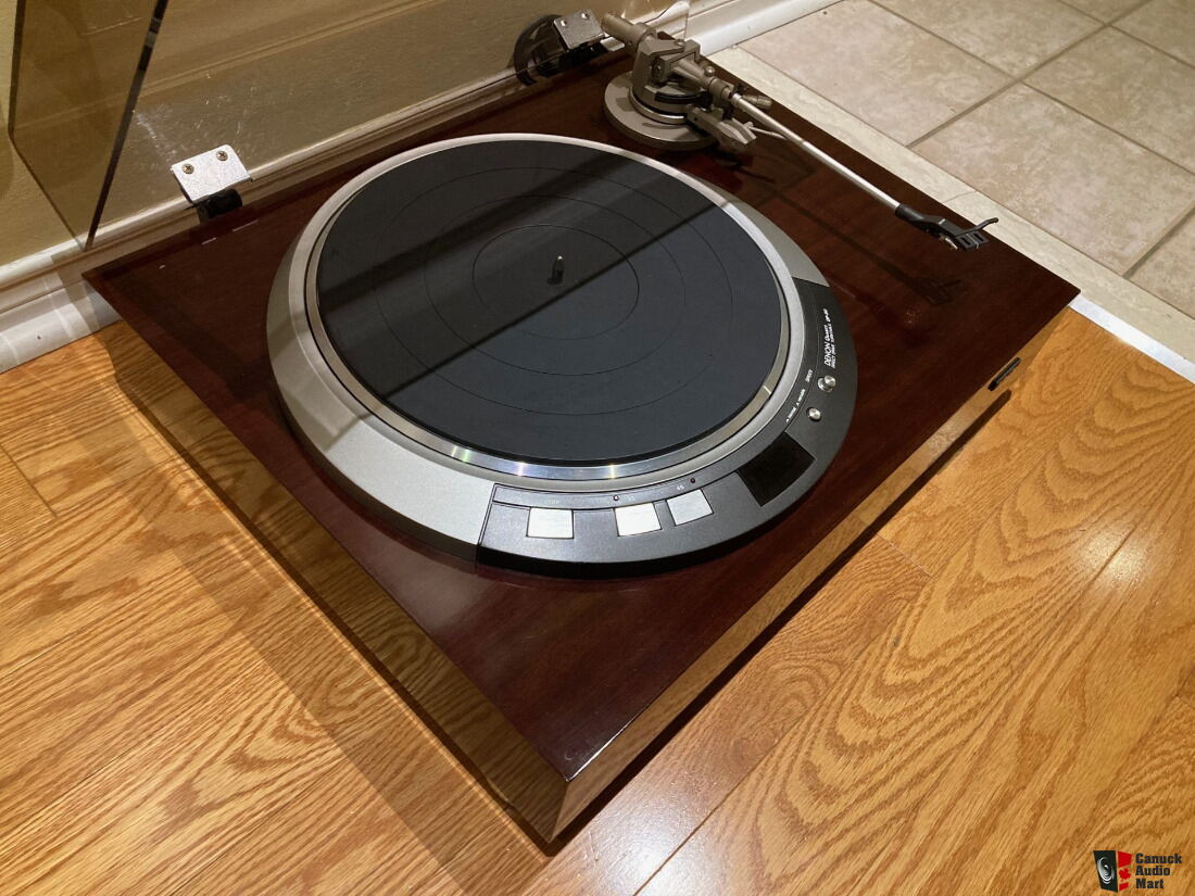 Denon DP-80 top model turntable with long Denon tonearm Photo #5472008 ...