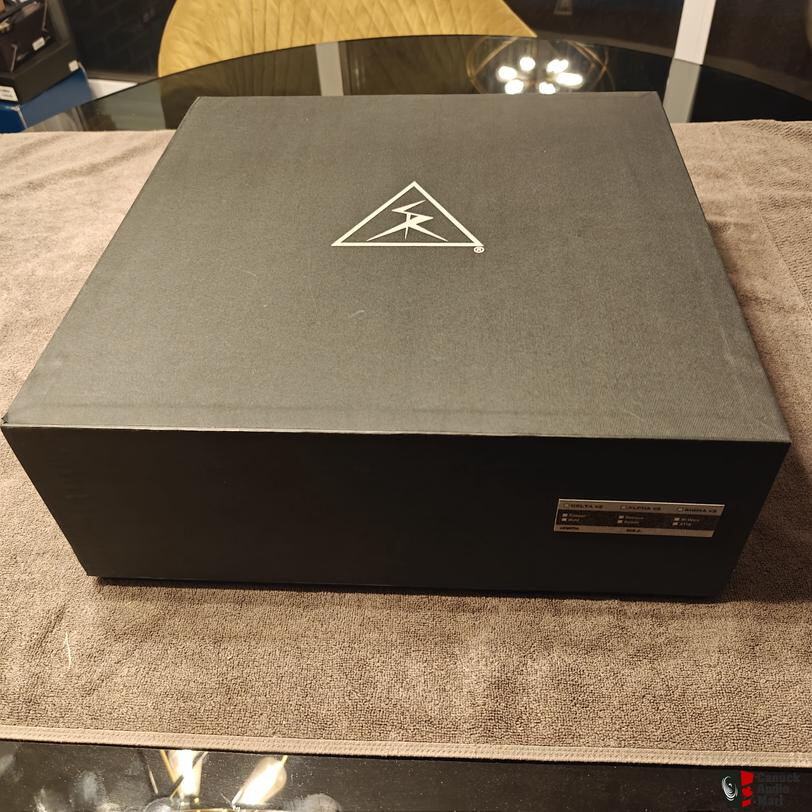 Shunyata Alpha Speaker v2 Spade/Spade Gold 2.5M For Sale - Canuck Audio ...