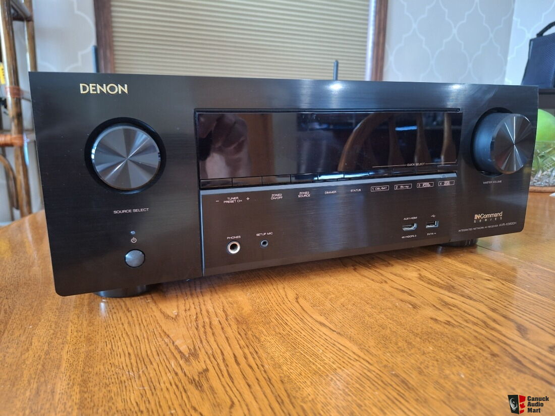 Denon x3600h receiver -like new Photo #5472626 - Canuck Audio Mart
