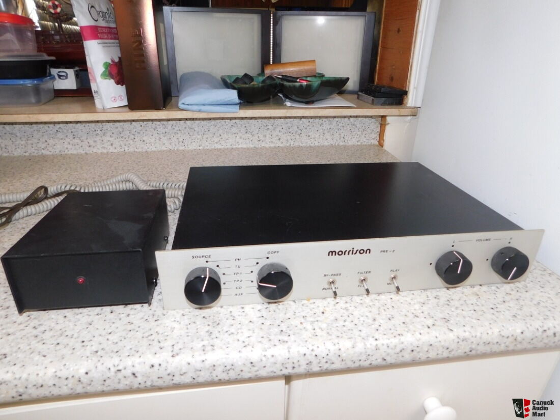 Morrison 2 Preamplifier with Seperate power Supply Working For Sale ...