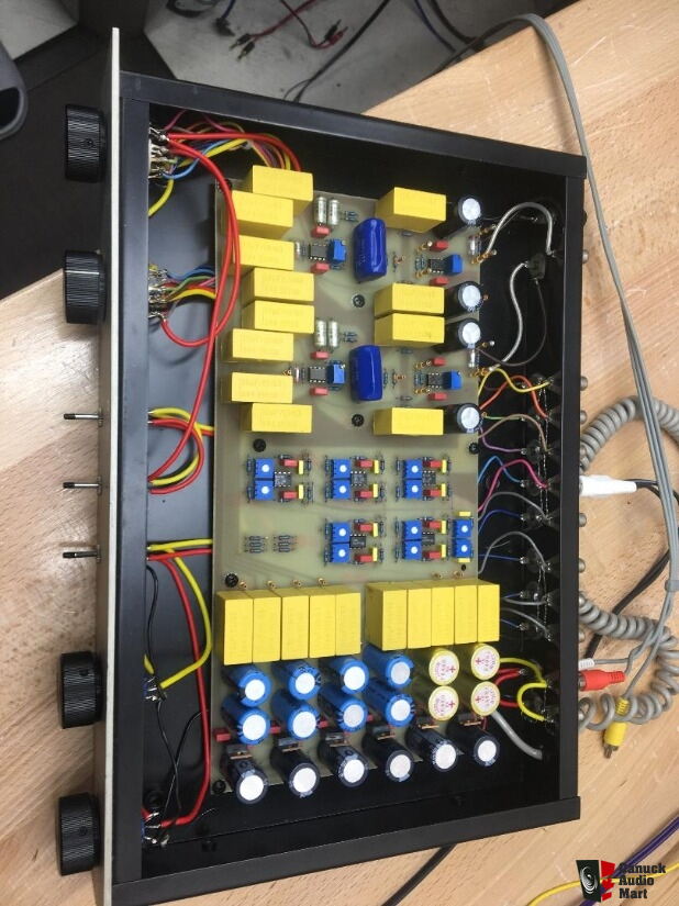 Morrison 2 Preamplifier with Seperate power Supply Working Photo ...