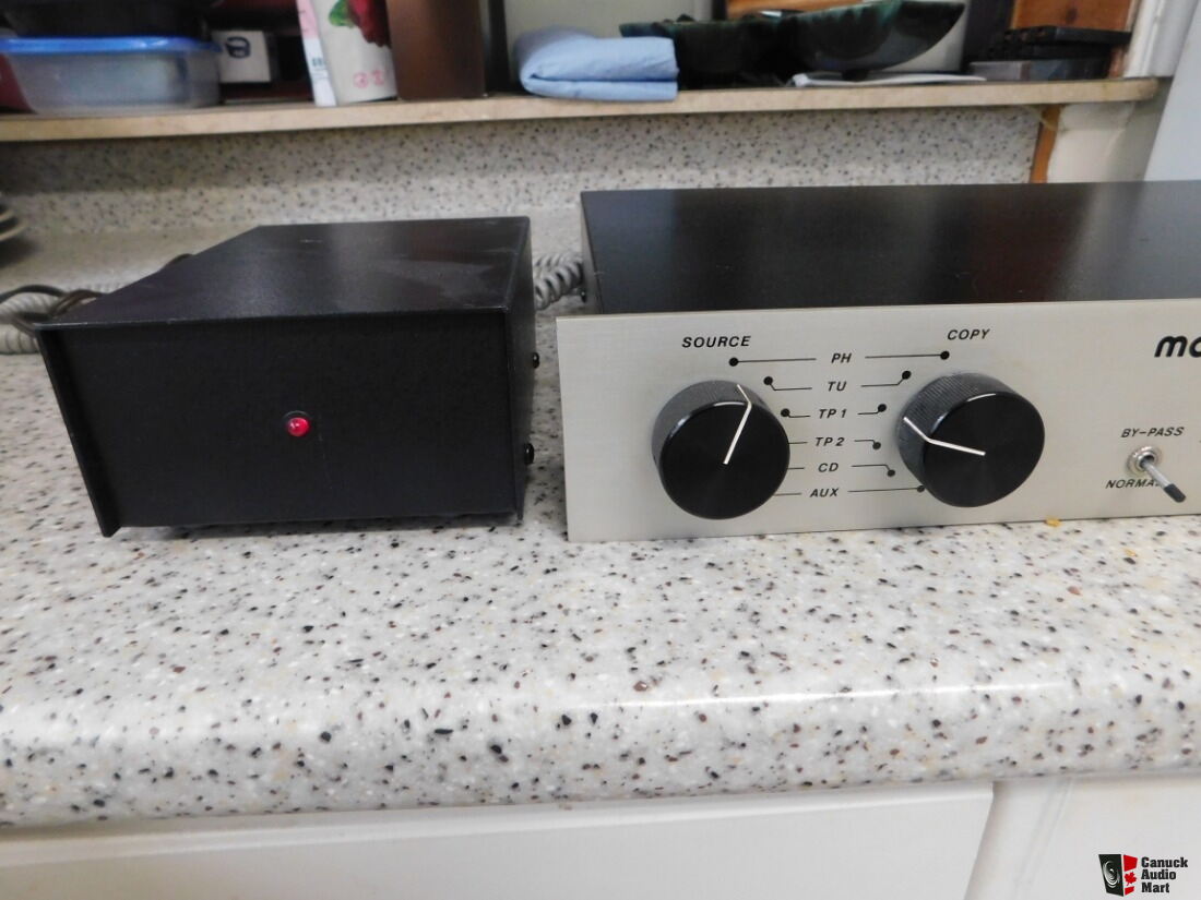 Morrison 2 Preamplifier with Seperate power Supply Working Photo ...