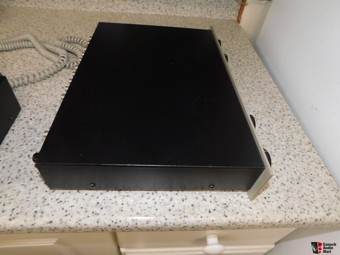 Morrison 2 Preamplifier with Seperate power Supply Working Photo ...