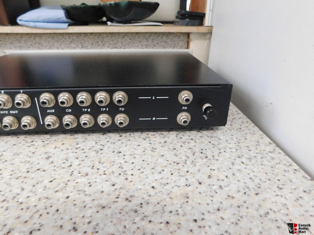 Morrison 2 Preamplifier with Seperate power Supply Working Photo ...