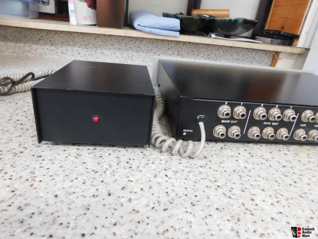 Morrison 2 Preamplifier with Seperate power Supply Working Photo ...