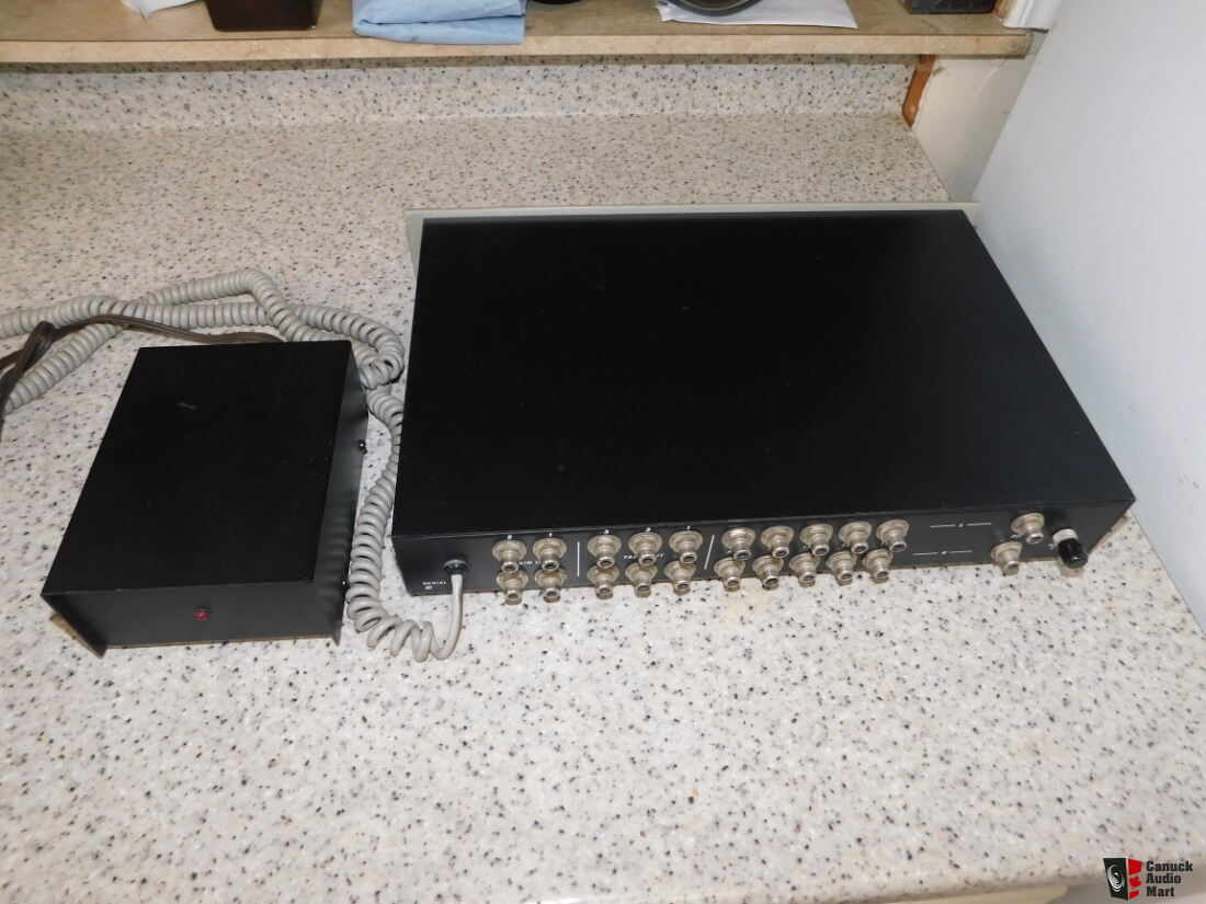 Morrison 2 Preamplifier with Seperate power Supply Working Photo ...