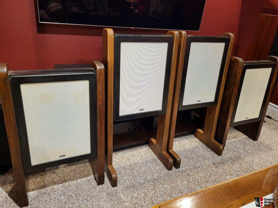 MuseATex Flat panel speakers/ 2 pairs Photo #5472817 - Canuck Audio Mart