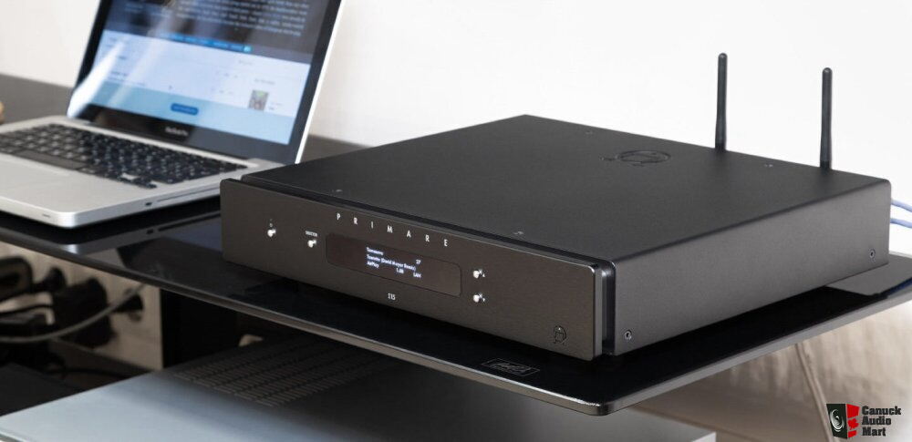 Primare I15 Prisma - Black - A compact streaming integrated amplifier ...