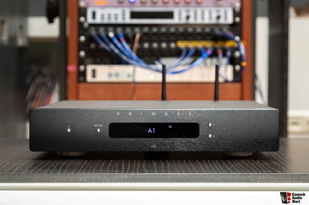 Primare I15 Prisma - Black - A compact streaming integrated amplifier ...
