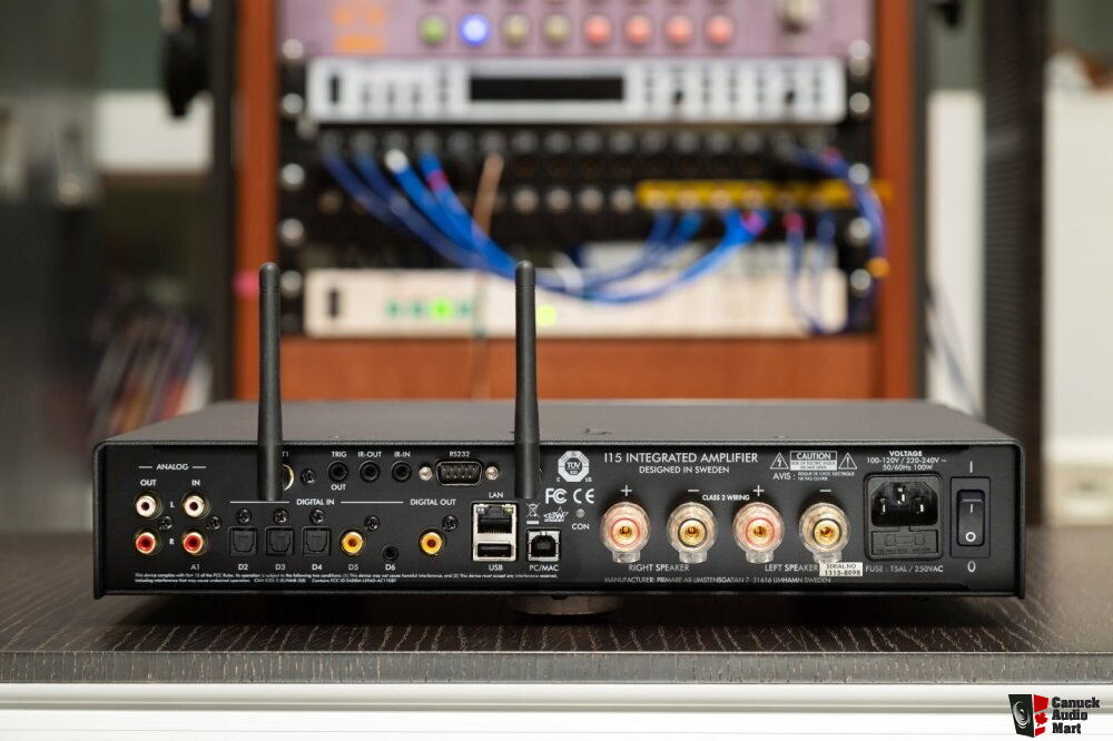 Primare I15 Prisma - Black - A compact streaming integrated amplifier ...
