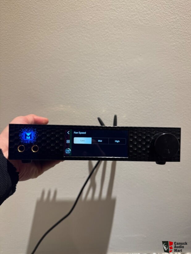 Mytek Brooklyn Bridge 2 Streamer - DAC - Phono Preamp - Roon Core Photo ...
