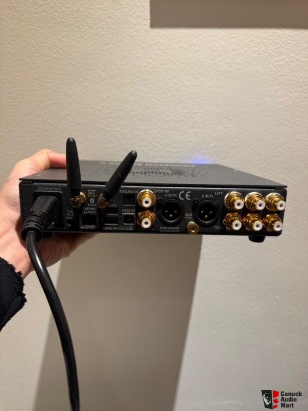 Mytek Brooklyn Bridge 2 Streamer - DAC - Phono Preamp - Roon Core Photo ...