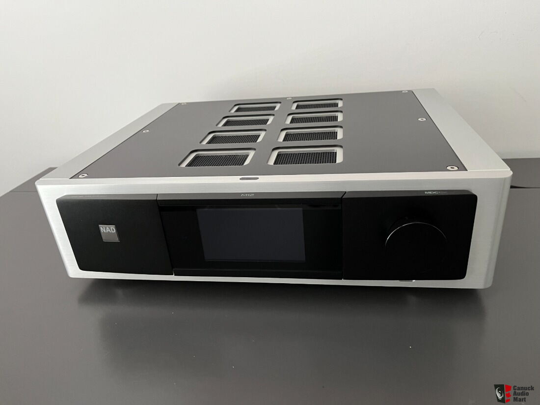 NAD M12 with upgraded BluOS 2i module Photo #5473577 - Canuck Audio Mart