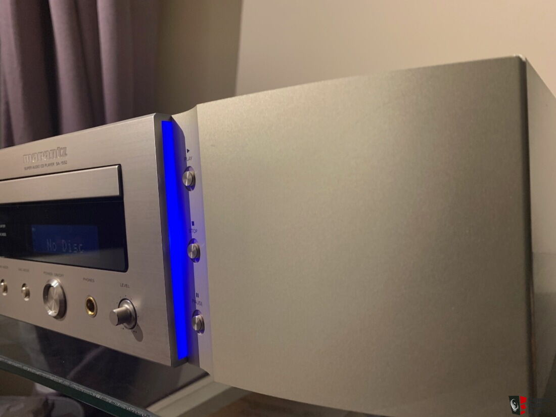 Marantz SA-15S2 CD/SACD player and dedicated DAC input/output Photo ...