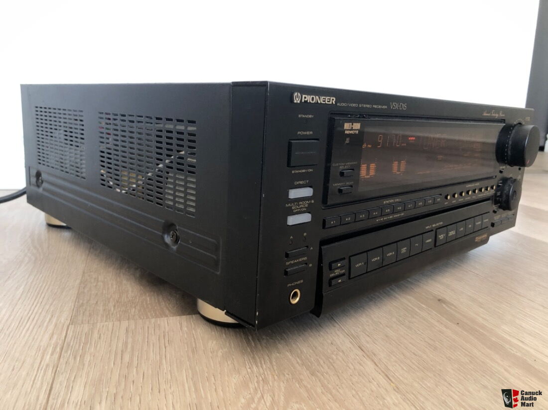 Vintage Pioneer VSX-D1S A/V Stereo Receiver Photo #5474250 - UK Audio Mart