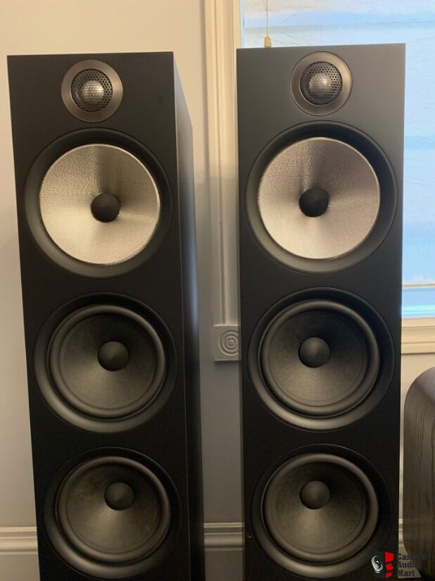 B&W 603 in Black color - year 2020 model Photo #5474576 - Canuck Audio Mart