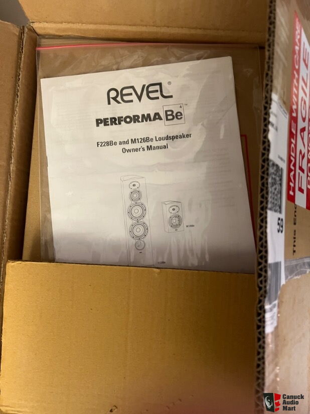 Revel m126be For Sale - Canuck Audio Mart