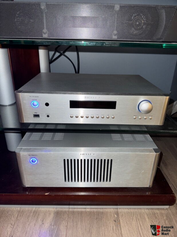 Rotel RC-1572 MKII Pre Amp For Sale - UK Audio Mart