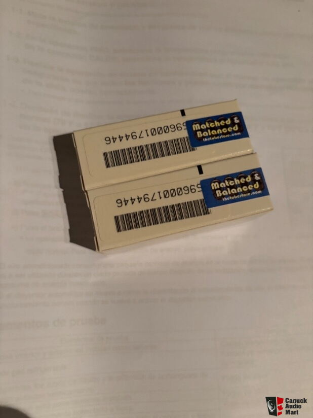 Philips JAN 12at7wc For Sale - US Audio Mart
