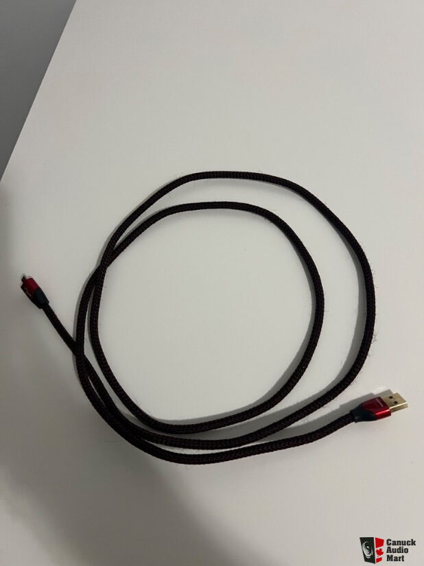 Audioquest Cinnamon USB-A to Micro USB 4.9ft For Sale - US Audio Mart