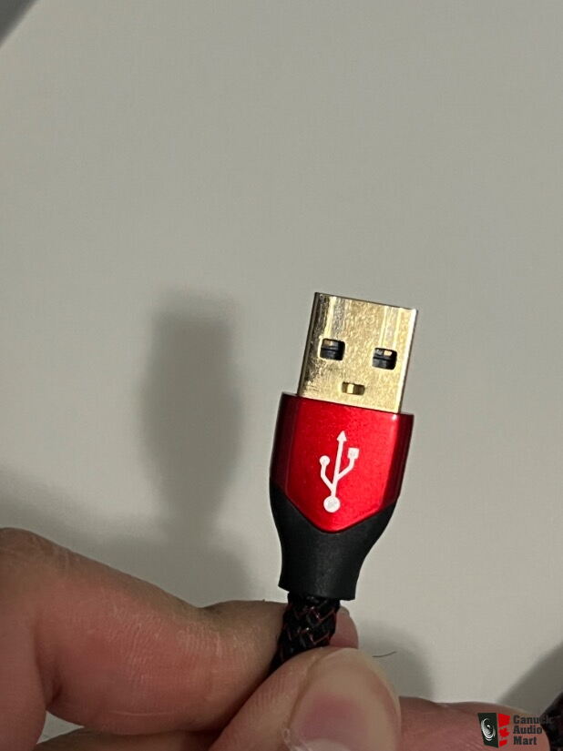 Audioquest Cinnamon USB-A to Micro USB 4.9ft Photo #5475574 - Canuck ...