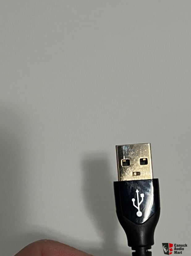 Audioquest Pearl USB-A to Micro USB 2.5FT Photo #5475581 - Canuck Audio ...