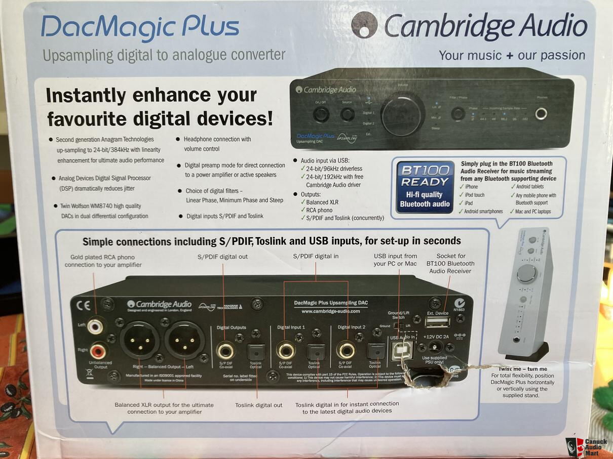 Cambridge DacMagicPlus Photo #5475946 - Canuck Audio Mart
