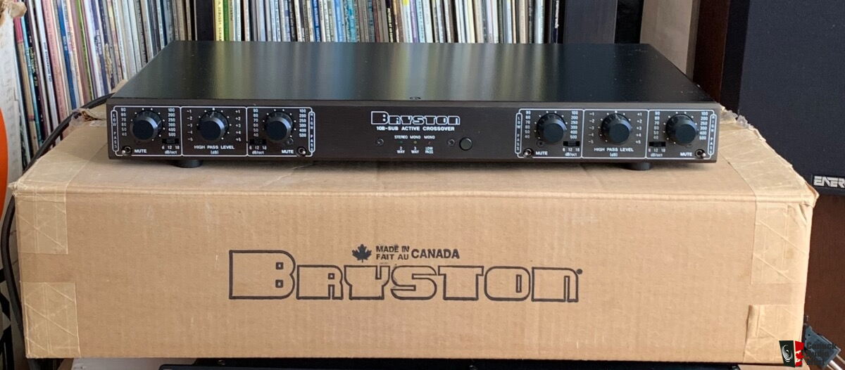 Bryston 10B Sub crossover For Sale - Canuck Audio Mart
