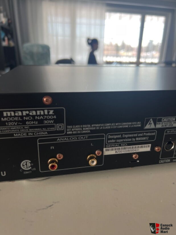 Marantz NA7004 Streamer and DAC Photo #5476206 - Canuck Audio Mart