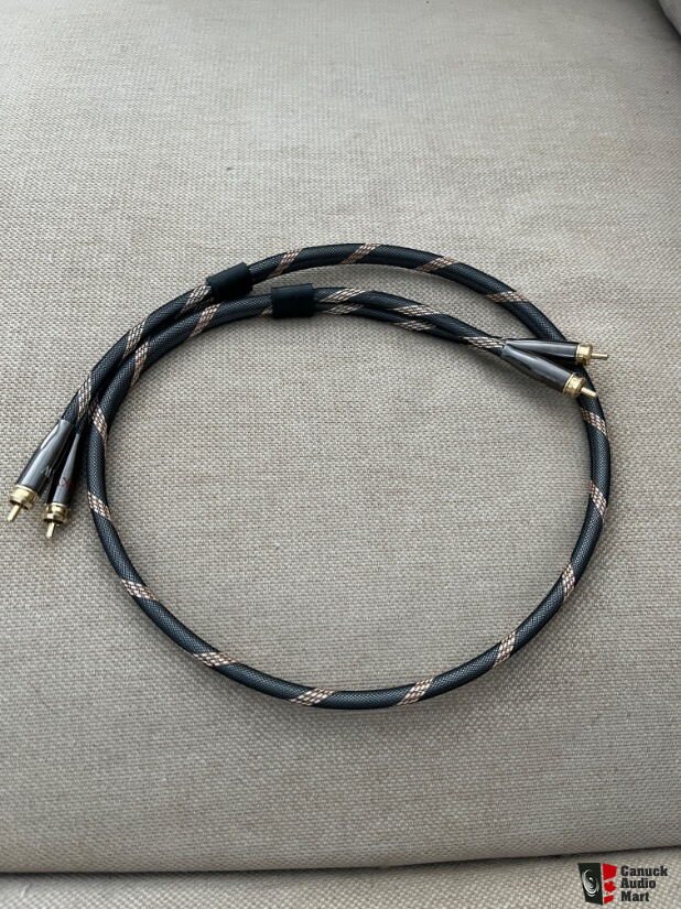 SKW Audiophiles RCA Cable 2RCA Male to 2RCA Male For Sale - US Audio Mart