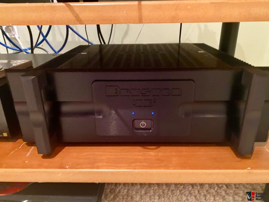 Bryston 4B3 cubed amplifier Photo #5476853 - Canuck Audio Mart