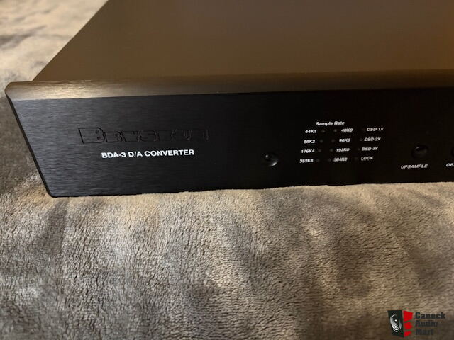 Bryston BDA3 DAC in Black --- Free Shipping Photo #5476929 - Canuck ...