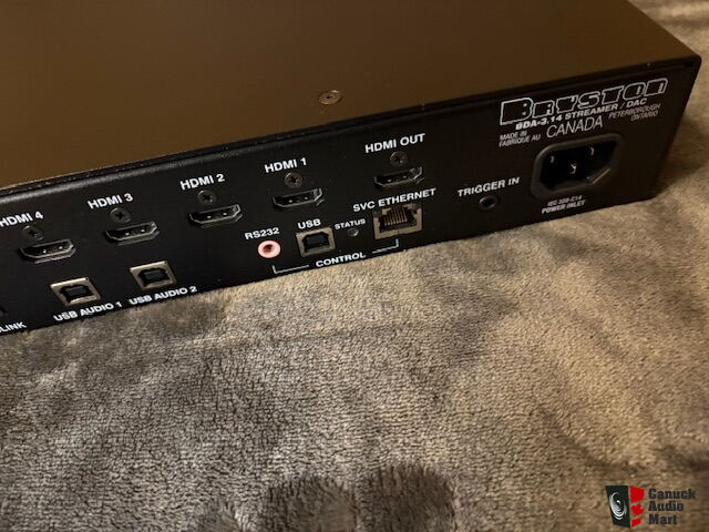 Bryston BDA3 DAC in Black --- Free Shipping Photo #5476928 - Canuck ...